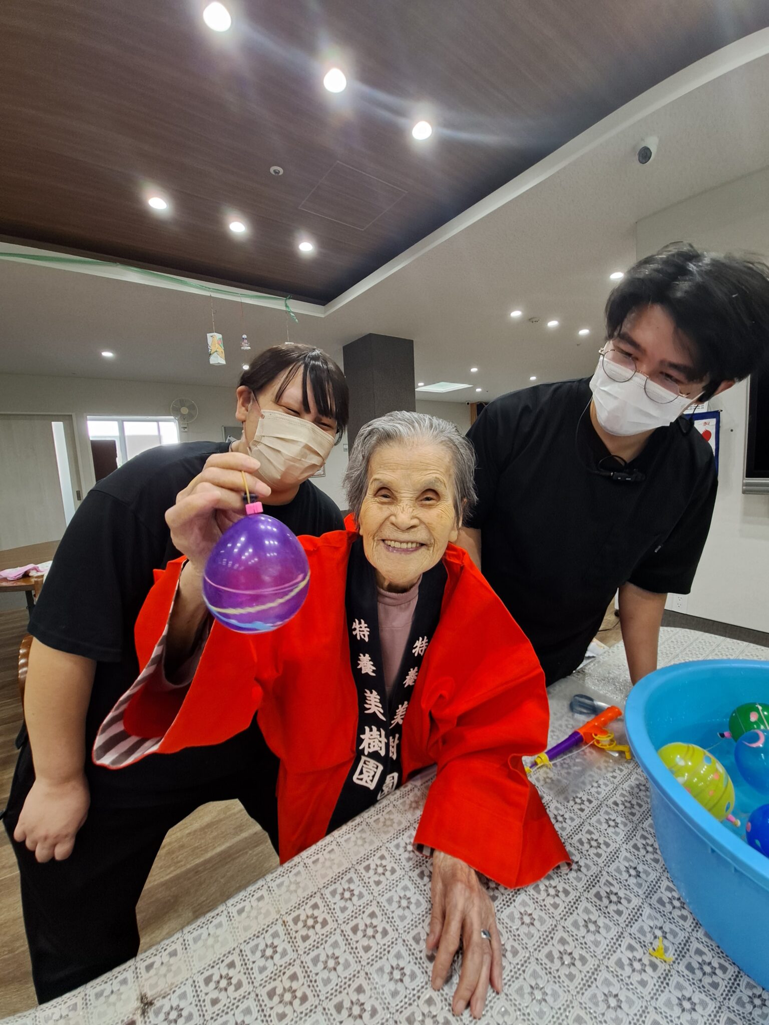 みきえん夏祭り - 特別養護老人ホーム美樹園 | 社会福祉法人南陽会